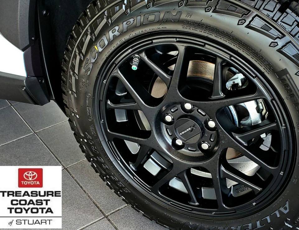 Genuine Oem Toyota RAV4 2018-2024 XP MLACK X-SERIES 17 INCH WHEELS 4PC ...