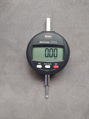 Mahr 4336010 MarCator 1075R Electronic Indicator, .50"/12.5mm Range ...