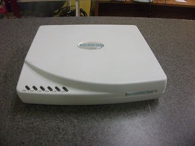 SIEMENS SPEEDSTREAM 5890 SDSL IDSL G.SHDSL REV. A ROUTER 5-PORT - NO ...