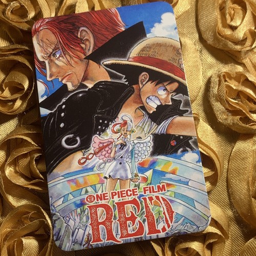 Uta Money D. Luffy ONE PIECE RED Goddess Story Manga Anime Card Pirate ...