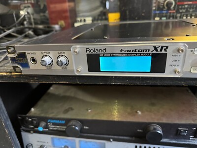 Roland Fantom XR Sound Module Rack Blank LCD AS IS ARMENS | eBay