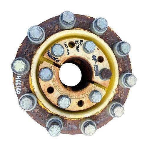 Used Dual Hub - Wedge Lock fits John Deere 7330 7530 Premium R127282 | eBay