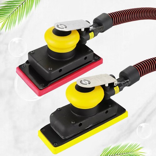Rectangular Pneumatic Orbital Air Sander Pad Grinder Polisher Sanding ...