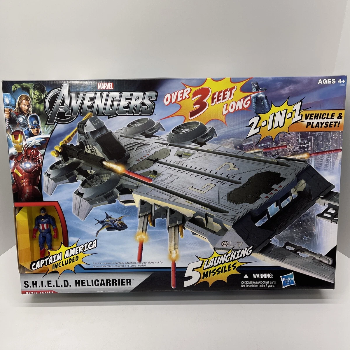 Shield Helicarrier Avengers Movie