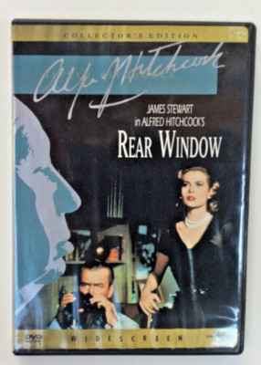 Rear Window (Collectors Edition) DVD NEW OPEN BOX CASE VG | eBay