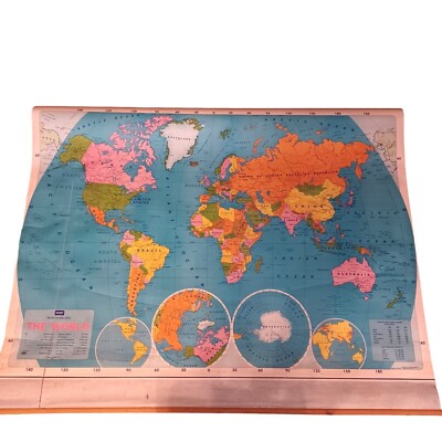 World Maps - Roll Up Map