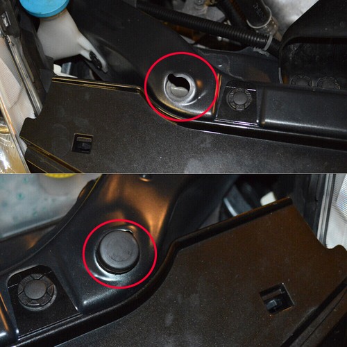 8PCS Car Engine Hood Bonnet Buffer Cushion Rubber 62840-D0100 Mount ...