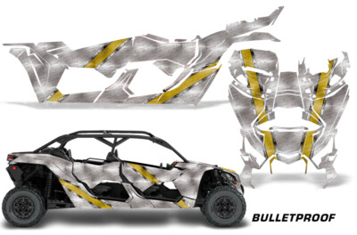 Graphics Decals Stickers For Can-Am Maverick X3 XDS XRS 4DR 2016-23 ...