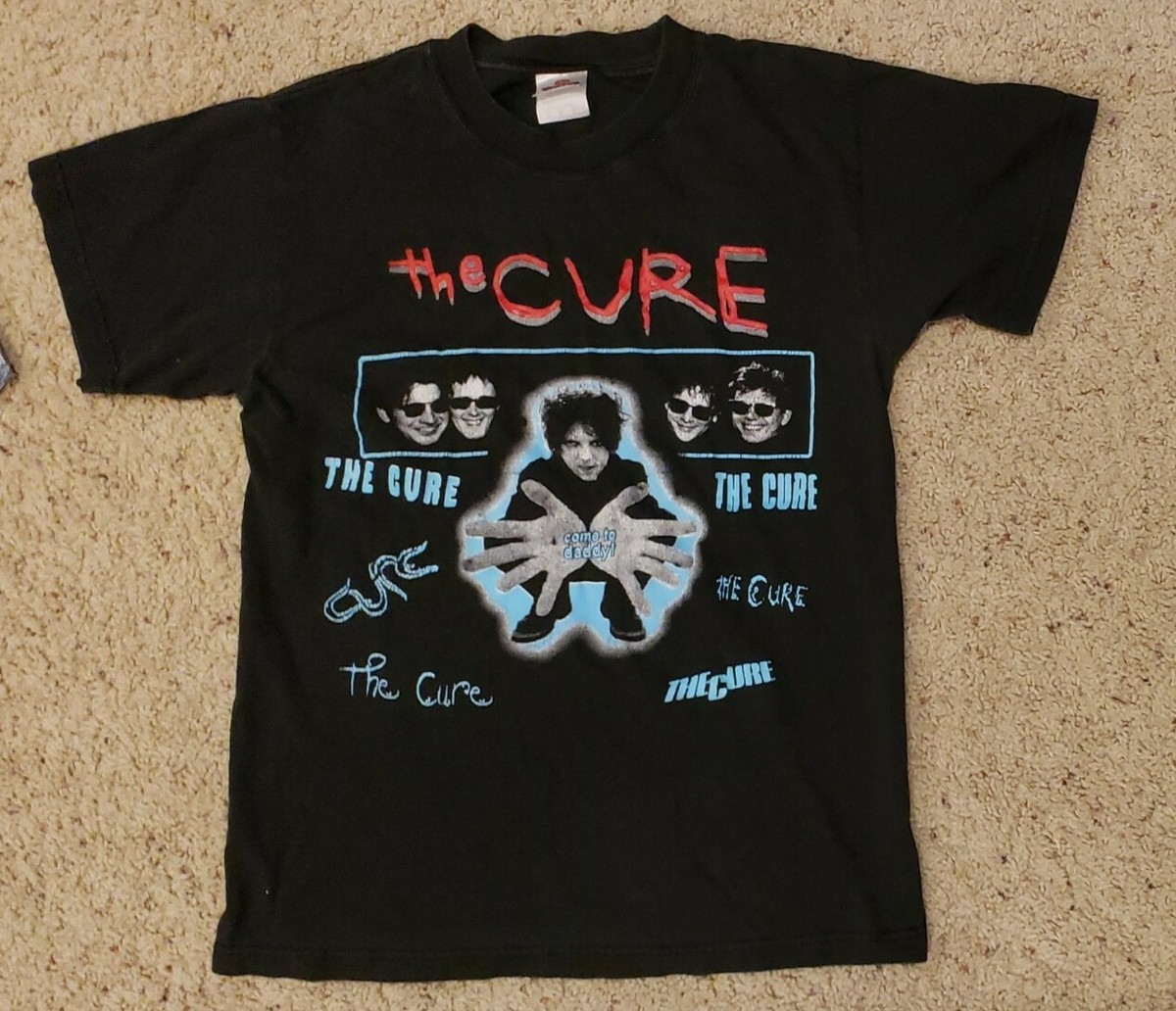 The Cure Band Shirts