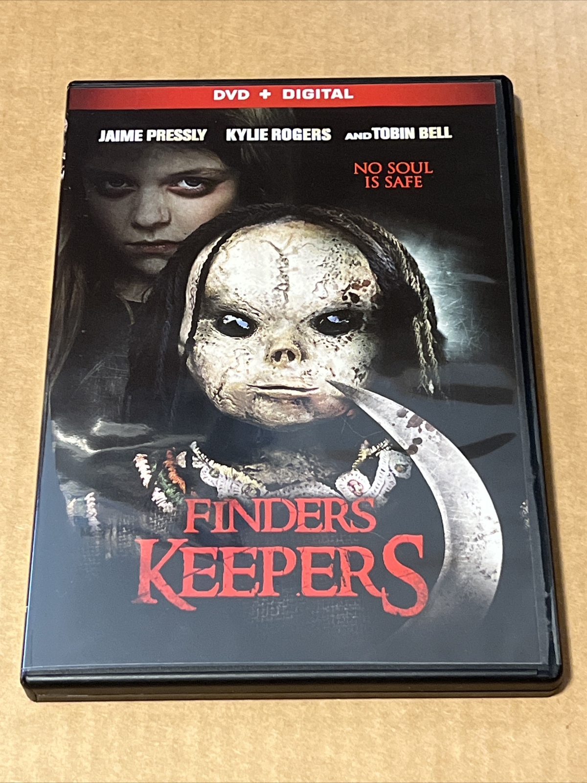 Finders Keepers (DVD, 2014) Jaime Pressly Tobin Bell Horror RARE OOP ...