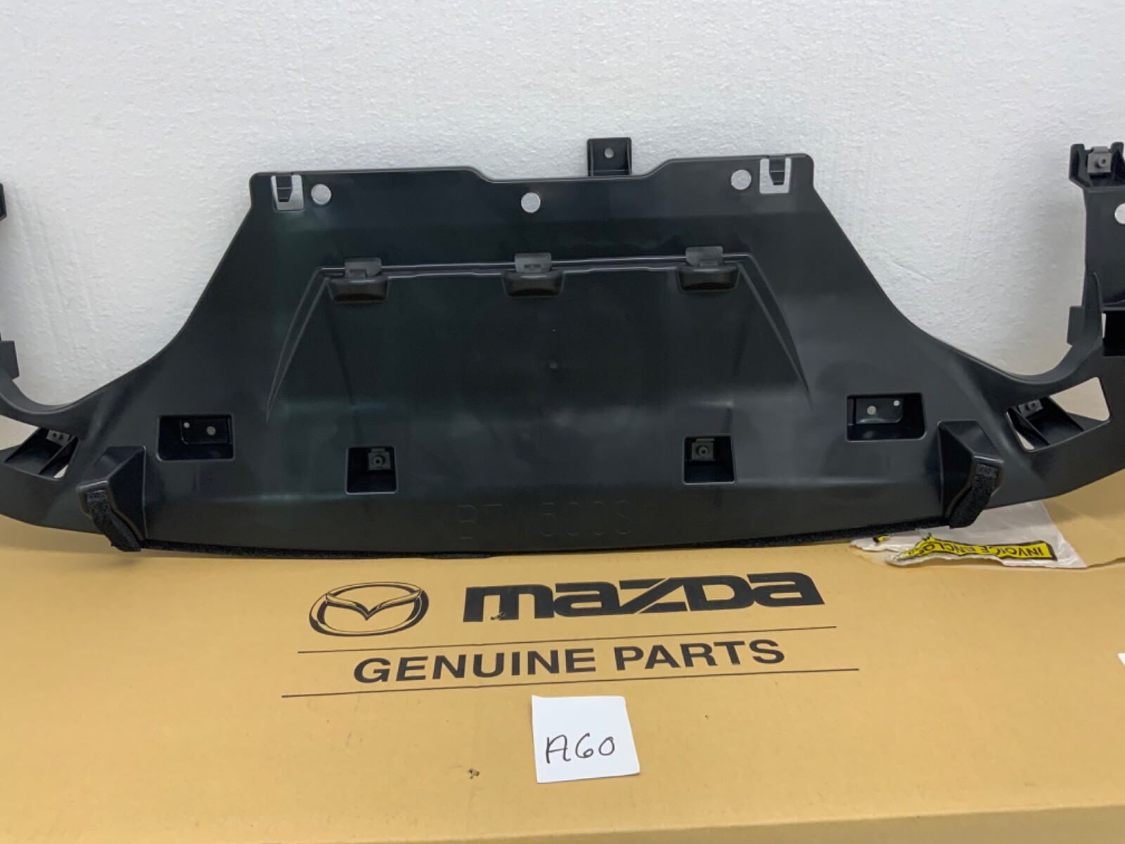 *NEW* 2017-2021 Mazda CX-5 Front LOWER Valance CLOSURE PANEL STONE ...