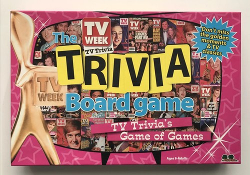 TV WEEK THE TRIVIA BOARD GAME ALL COMPLETE 2005 VGC. | eBay Australia