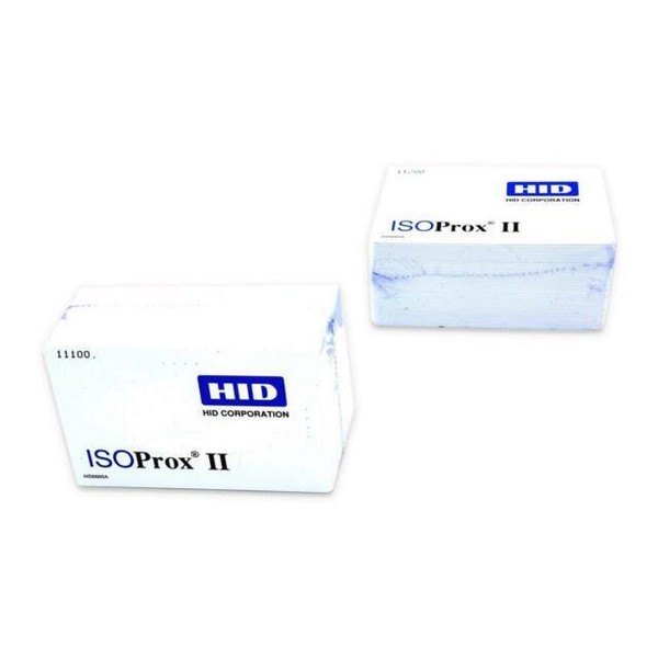 HID 1386LGSMN ISOProx II 1386 Printable Proximity Card for sale online ...