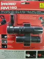 Iprotec Rm230lsr 230 Lumen Firearm Light Sightable Red Laser for sale ...