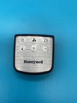 Honeywell Black & Silver Wireless 6-Button Remote Control For Tower Fan ...