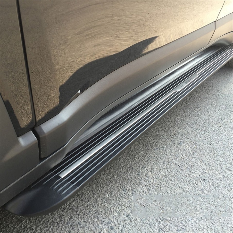 Fits Toyota Harrier Venza XU80 2021-2023 2024 Running Board Side Steps ...