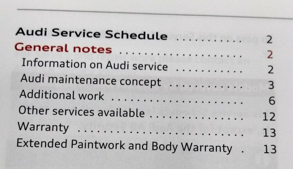Genuine Audi A3 Owners Manual 11/2017 With Handbook or Service Book ...