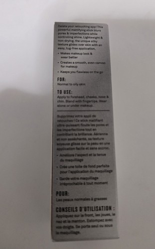 ICONIC SMASHBOX PHOTO FINISH MATTIFY PRIMER STICK Full Size 0.31oz/9g ...