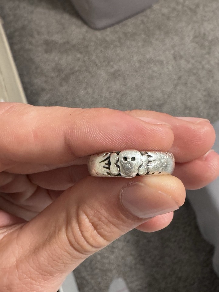 Authentic German WW2 Ring Honor Ring WW2 Militaria | eBay