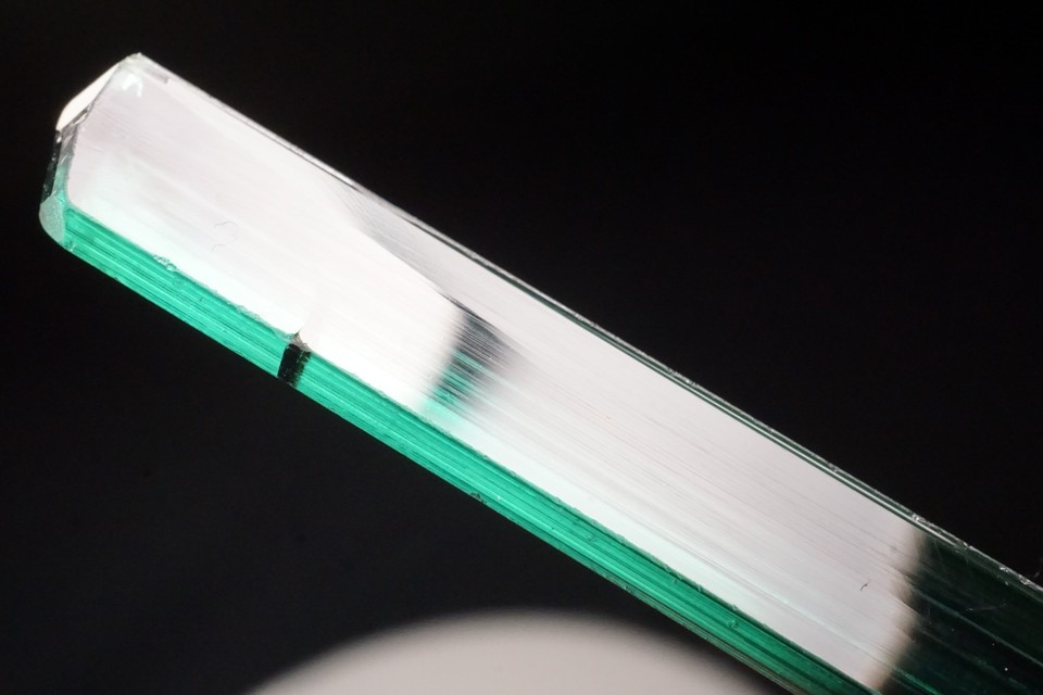 SUPERB GEM Blue Green Elbaite Tourmaline Crystal PAPROK, AFGHANISTAN ...