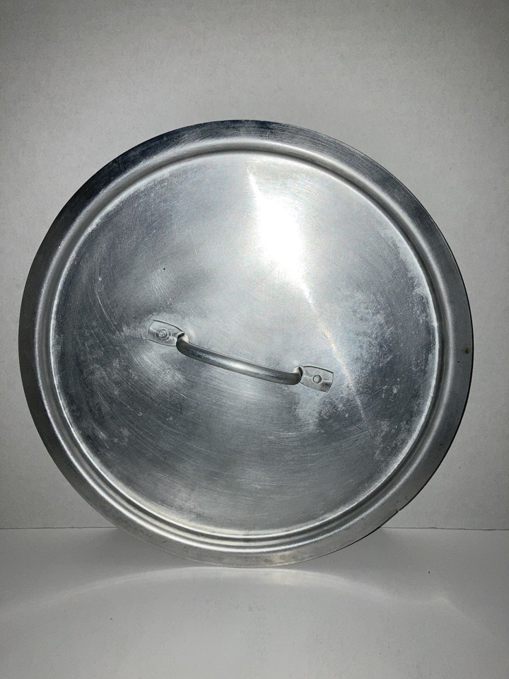 Vintage Mirro Aluminum 12 Qt. Stock Pot #4012 w/lid, USA made, some ...