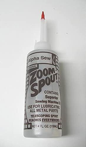Zoom-SPOUT Sewing Machine Oil Oiler ~ 4FL. OZ.(118ml) For Brother ...