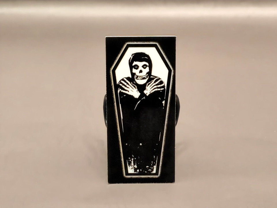 The Misfits Vinyl Stickers Punk Rock Music Goth Fiend Skull Horror ...
