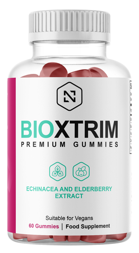 BioXTrim - Premium Gummies - Suitable for Vegetarians - One Month ...