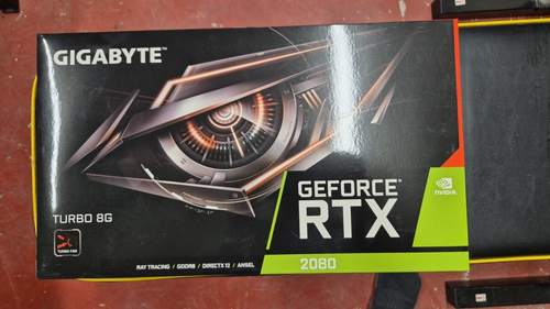 NVIDIA GeForce RTX 2080 8GB Graphics Card | eBay UK