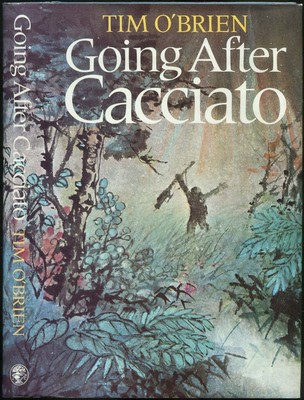 Tim O'BRIEN / Going After Cacciato 1st Edition 1978 | eBay