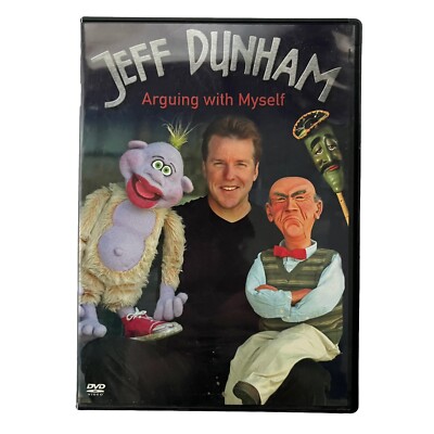 Jeff Dunham: Arguing with Myself DVD By Jeff Dunham Comedian ...