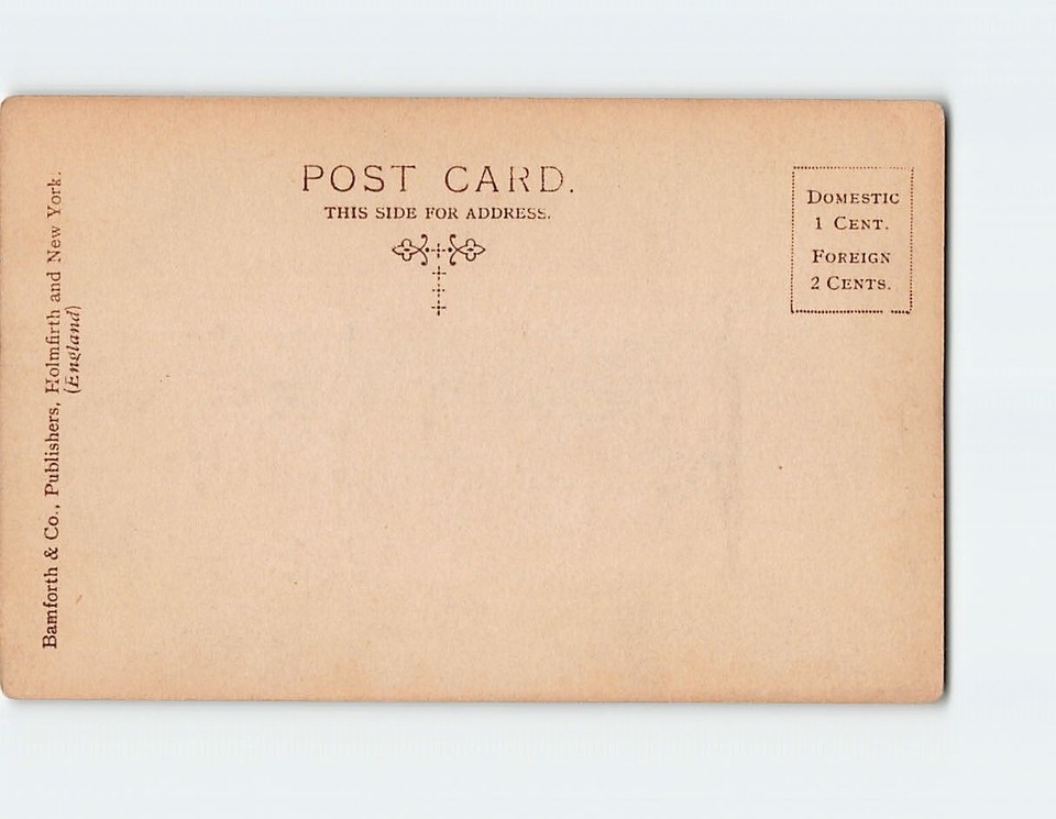 Postcard Bolton Abbey, Wharfedale, England | eBay