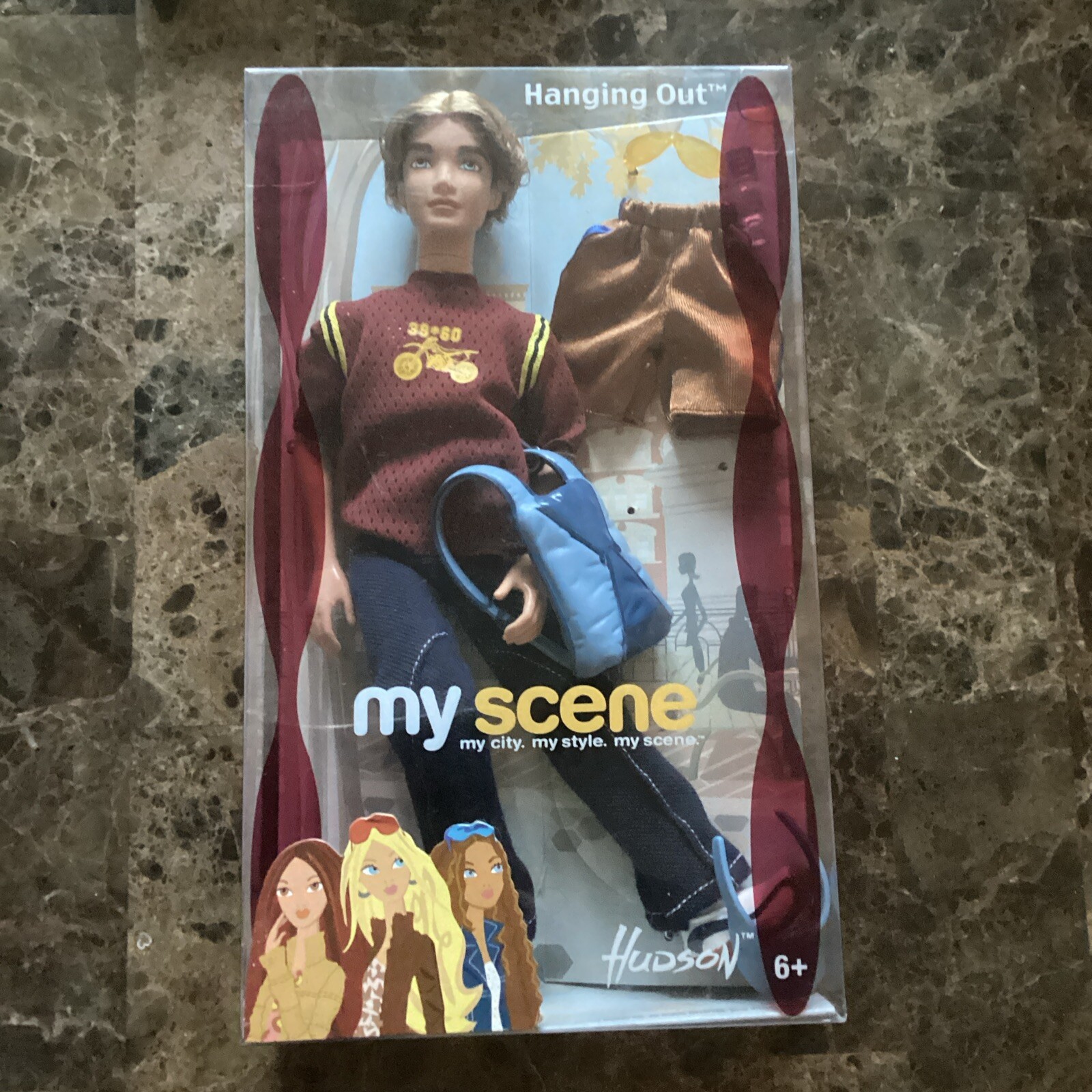 My Scene Hanging Out Hudson Doll 2003 | eBay