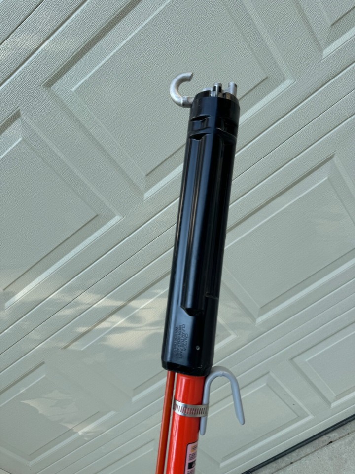 Hubbell Chance 8’ Grip-All shotgun stick with universal head C4030293A ...