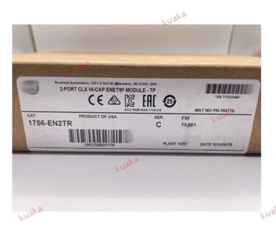 AB 1756-EN2TR ControlLogix PLC Module 1756 EN2TR/C | eBay