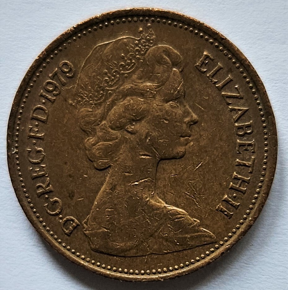 VERY RARE 2p Coin 2 pence 1979 NEW PENCE Elizabeth II | eBay UK
