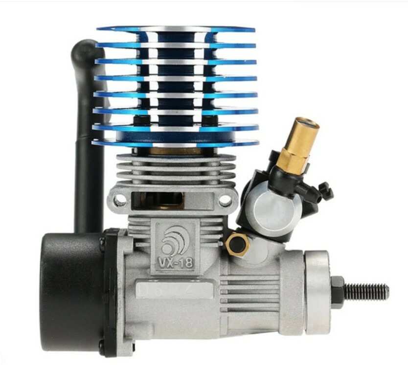 Nitro Engine 1/10 Universal RC Buggy Truck Car with + Exhaust + Filter ...