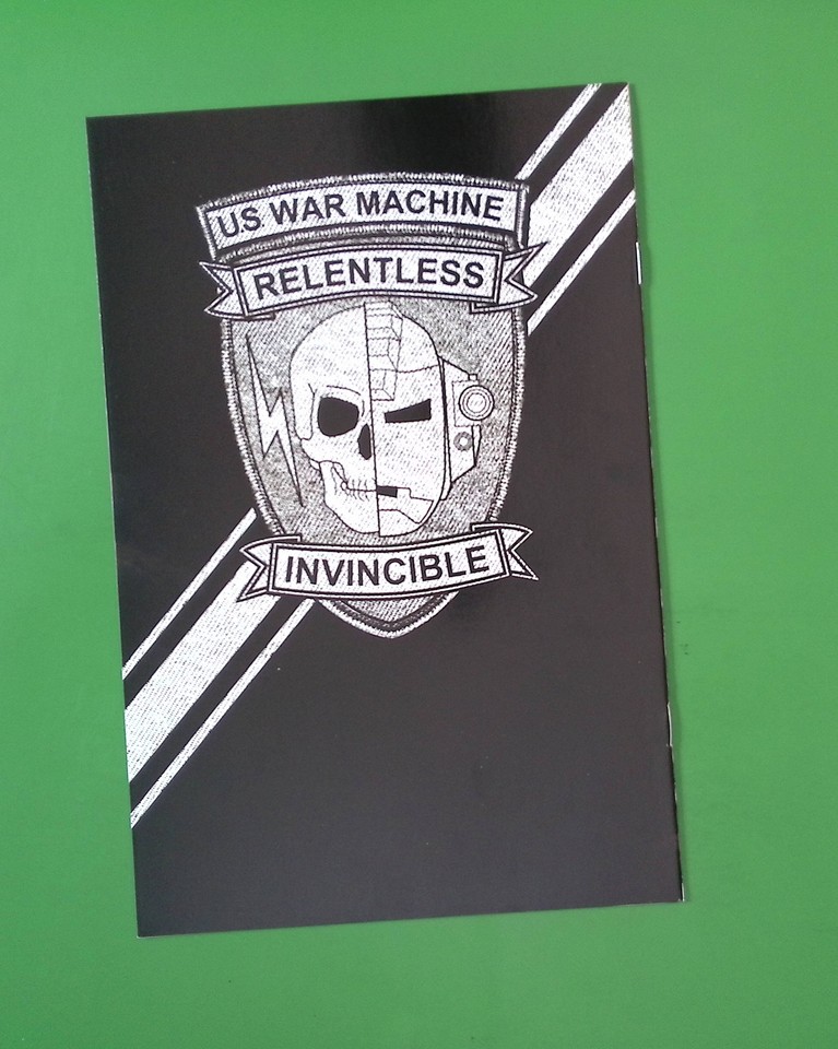 U.S. WAR MACHINE #10 VOL. 1 HIGH GRADE MAX COMIC BOOK TS76-122 | eBay