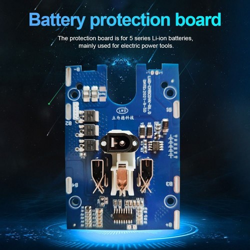 Battery Boards Lithium Battery Pack Protection Board Battery Charging ...