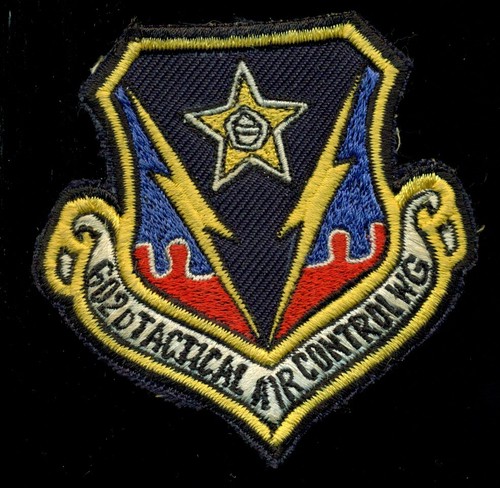 USAF 602d Tactical Air Control Wing Patch N-15 | eBay