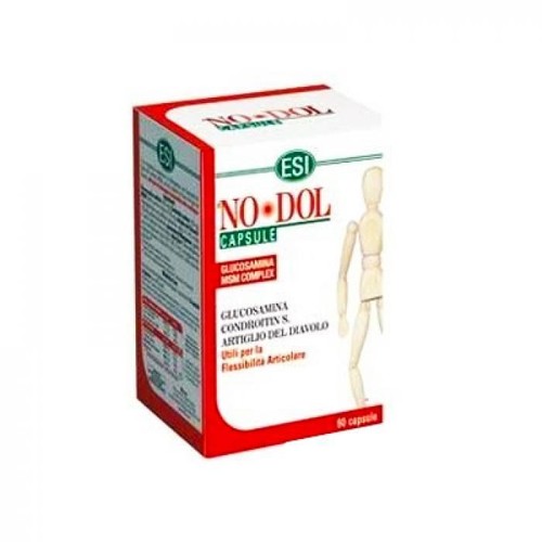 NO DOL 60 CAPSULE ESI nodol x flessibilità articolare con glucosamina ...