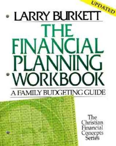 The Financial Planning Workbook: A Family Budgeting Guide (Christian ...