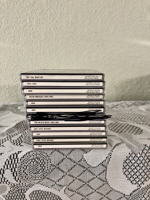 Time Life CDs The Rock And Roll Era 1950-1963 Set Music | eBay