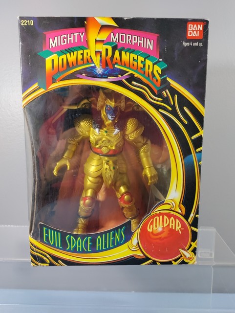 Bandai 2528 Mighty Morphin Power Rangers Deluxe HORNITOR Evil Space ...