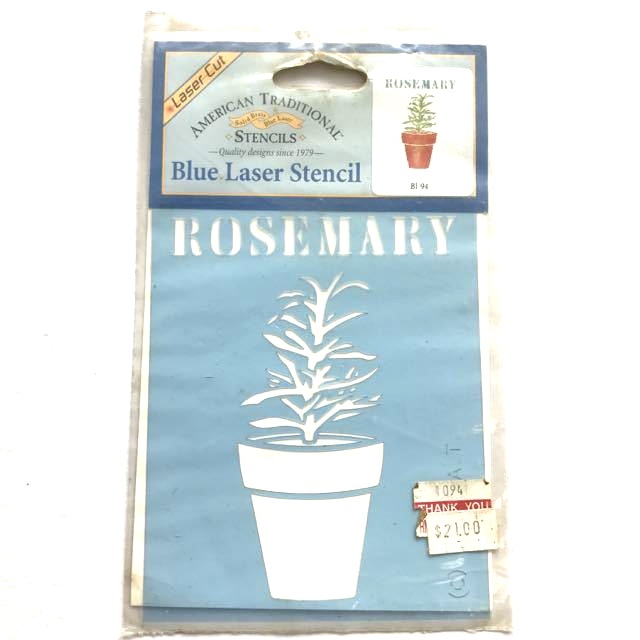 American Traditional Stencils Classics Dimensions & Blue Laser Stencils ...