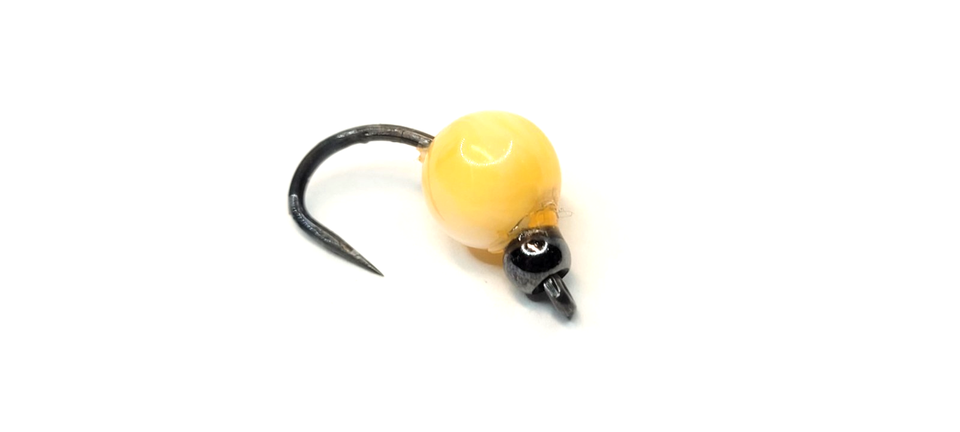 TROUT EGGS - GLO BUG EGG - 6 Flies - UV - TUNGSTEN - Fly Fishing Flies ...