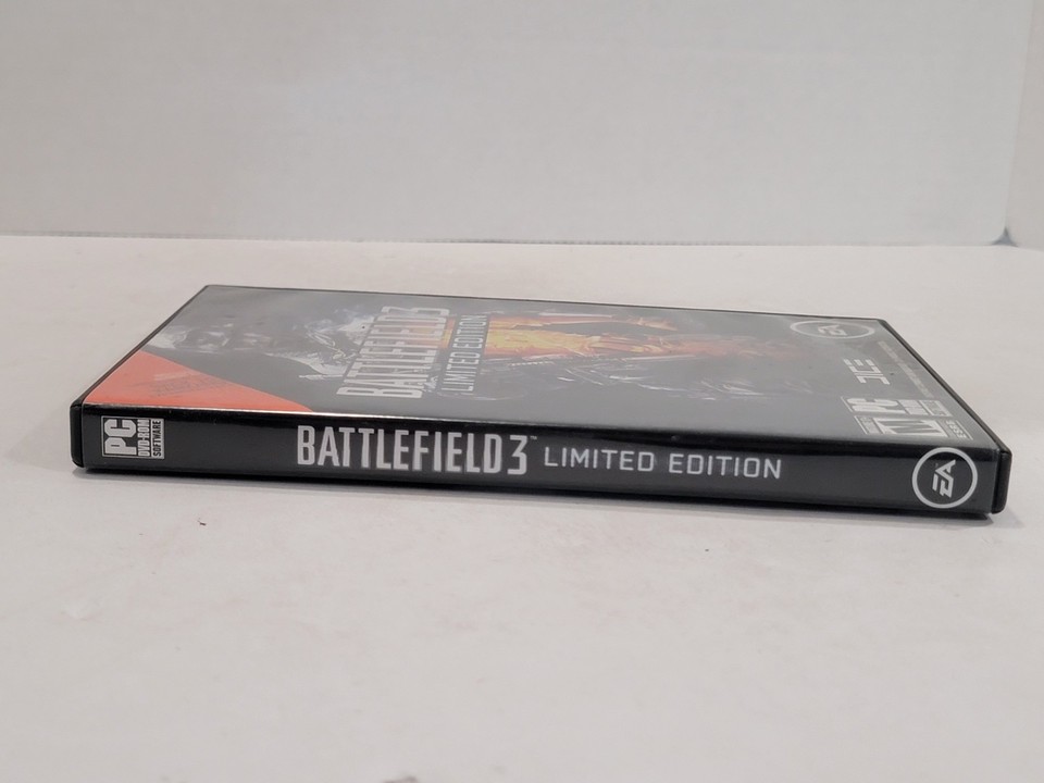 Battlefield 3: Limited Edition (PC, 2011) 2 Disc Set With Manual | eBay