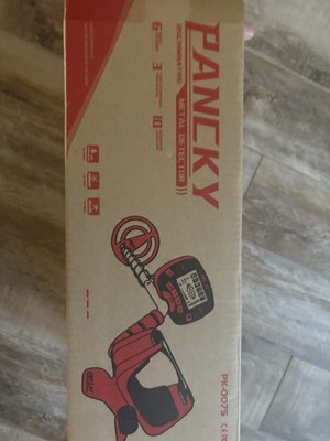 Pancky 540 Pro-Pack Metal Detector - 38200004 | eBay