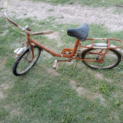 Vintage peugeot Folding bicycle | eBay