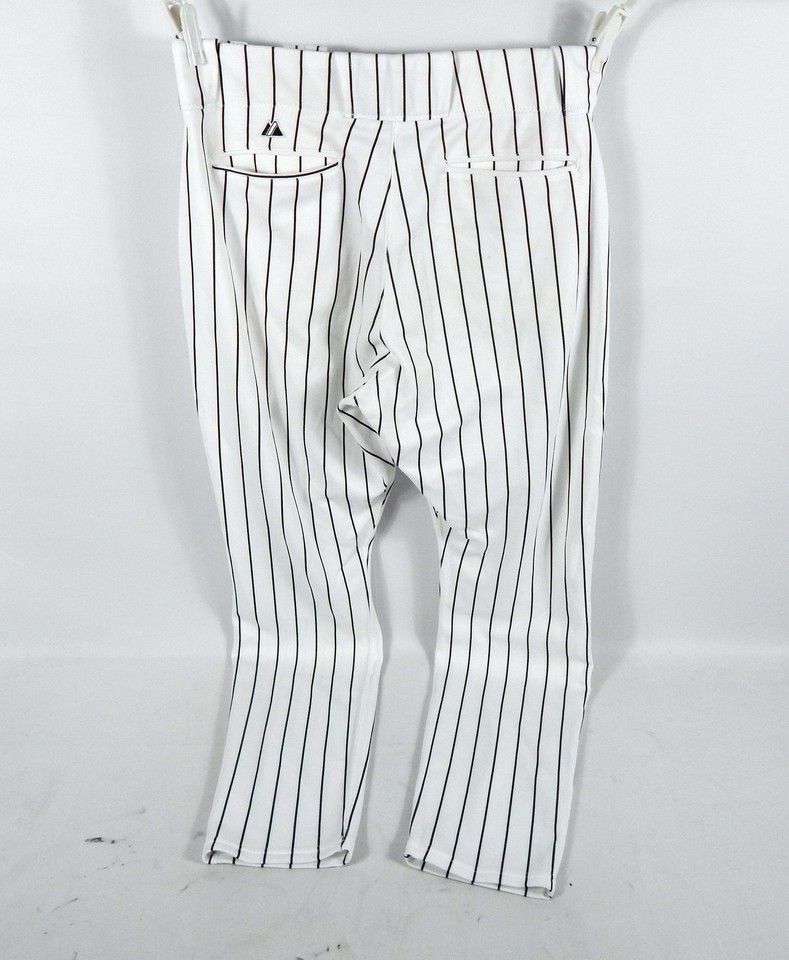 2005 Pittsburgh Pirates David Ross #29 Game Used White Pants 36-41-33 ...